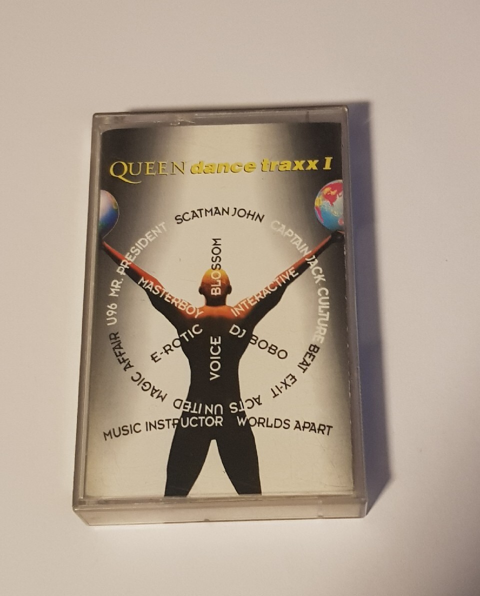 Kaseta magnetofonowa QUEEN DANCE TRAXX I | Konstancin Jeziorna | Kup teraz na Allegro Lokalnie