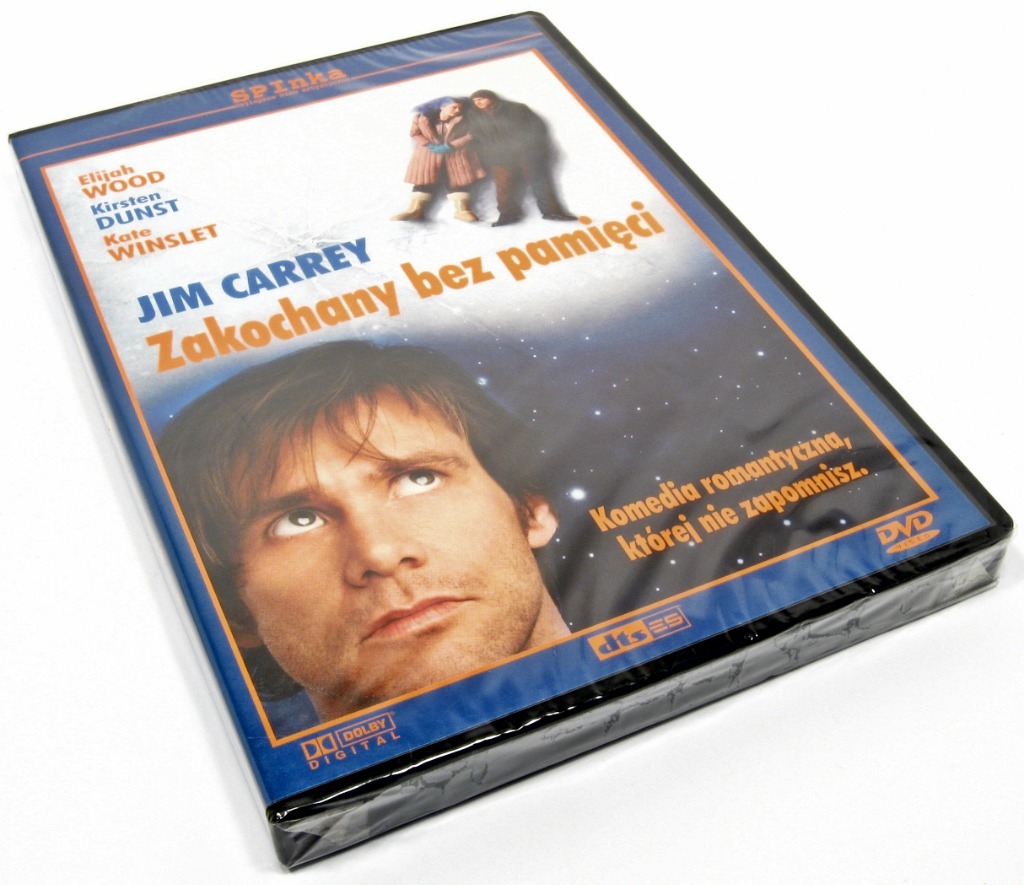 Zakochany bez pamięci ( Jim Carrey ) - DVD | Łódź | Kup teraz na ...