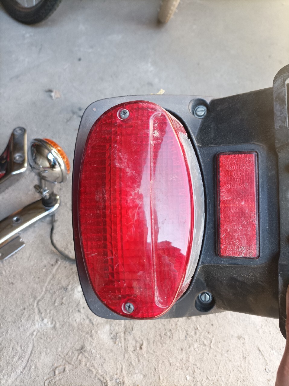 Lampa tył Yamaha Drag Star wersja Custom | Wierzbinek | Ogłoszenie na ...