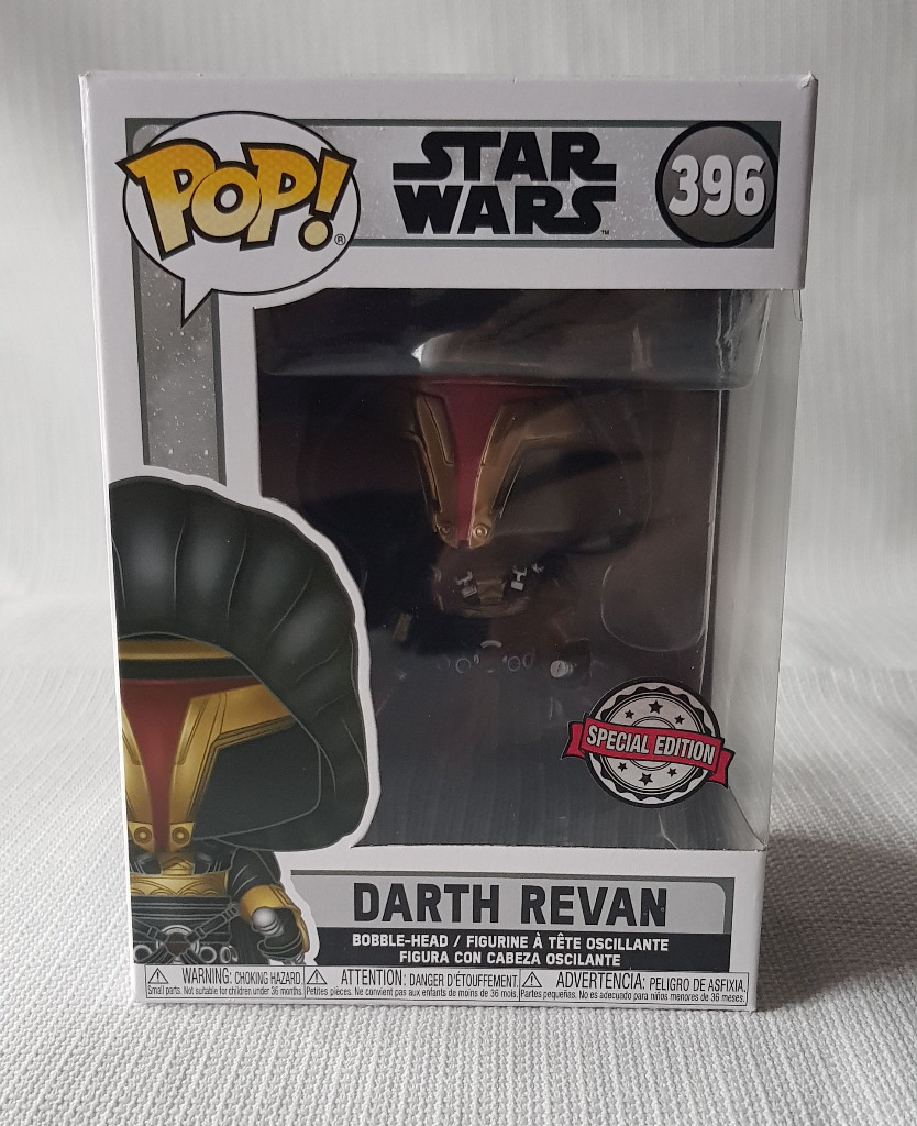 Funko POP! Star Wars Darth Revan 396 SE+protektor | KATOWICE | Kup ... Funko POP! Star Wars Darth Revan 396 SE+protektor | KATOWICE | Kup ...