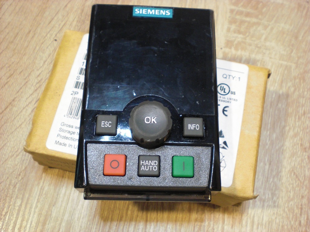 Panel operatorski Siemens sinamics | Katowice | Kup teraz na Allegro ...