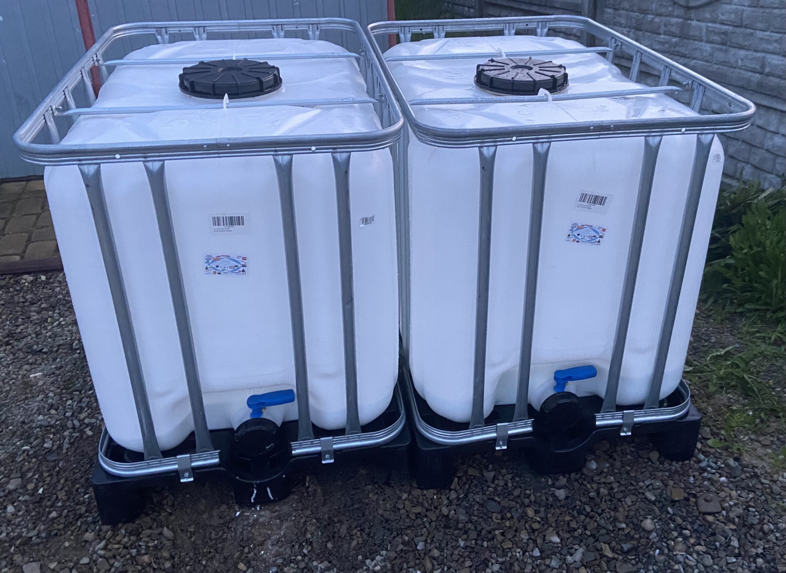 Paletopojemnik 600l Zbiornik 1000l 2022/2023r | Radom | Kup teraz na ...