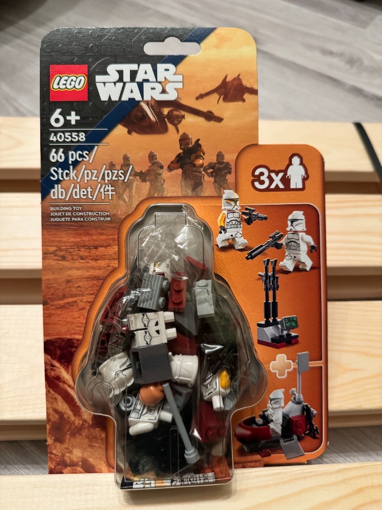 LEGO Star Wars 40558 Stacja Dowodzenia Klonów | Tylmanowa | Kup teraz ...