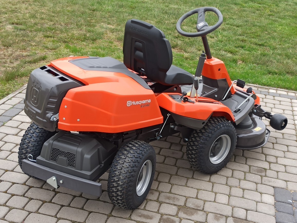Traktorek kosiarka Husqvarna Rider r214C 2022r. | Sieradz | Ogłoszenie ...