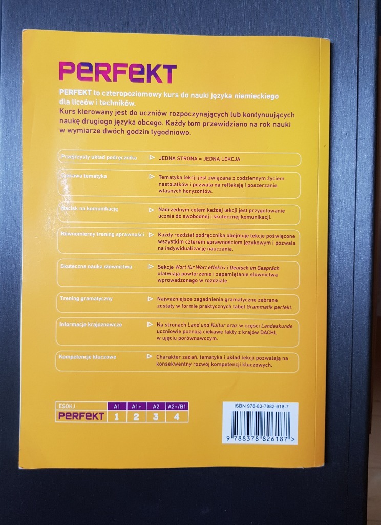 Perfekt 2 Podręcznik j. niemiecki | Wrocław | Kup teraz na Allegro Lokalnie