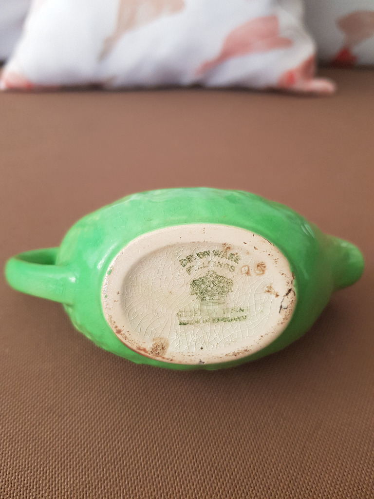 MAJOLICA - mała sojerka - DAVON WARE 1917-1930 | Białystok | Kup teraz ...