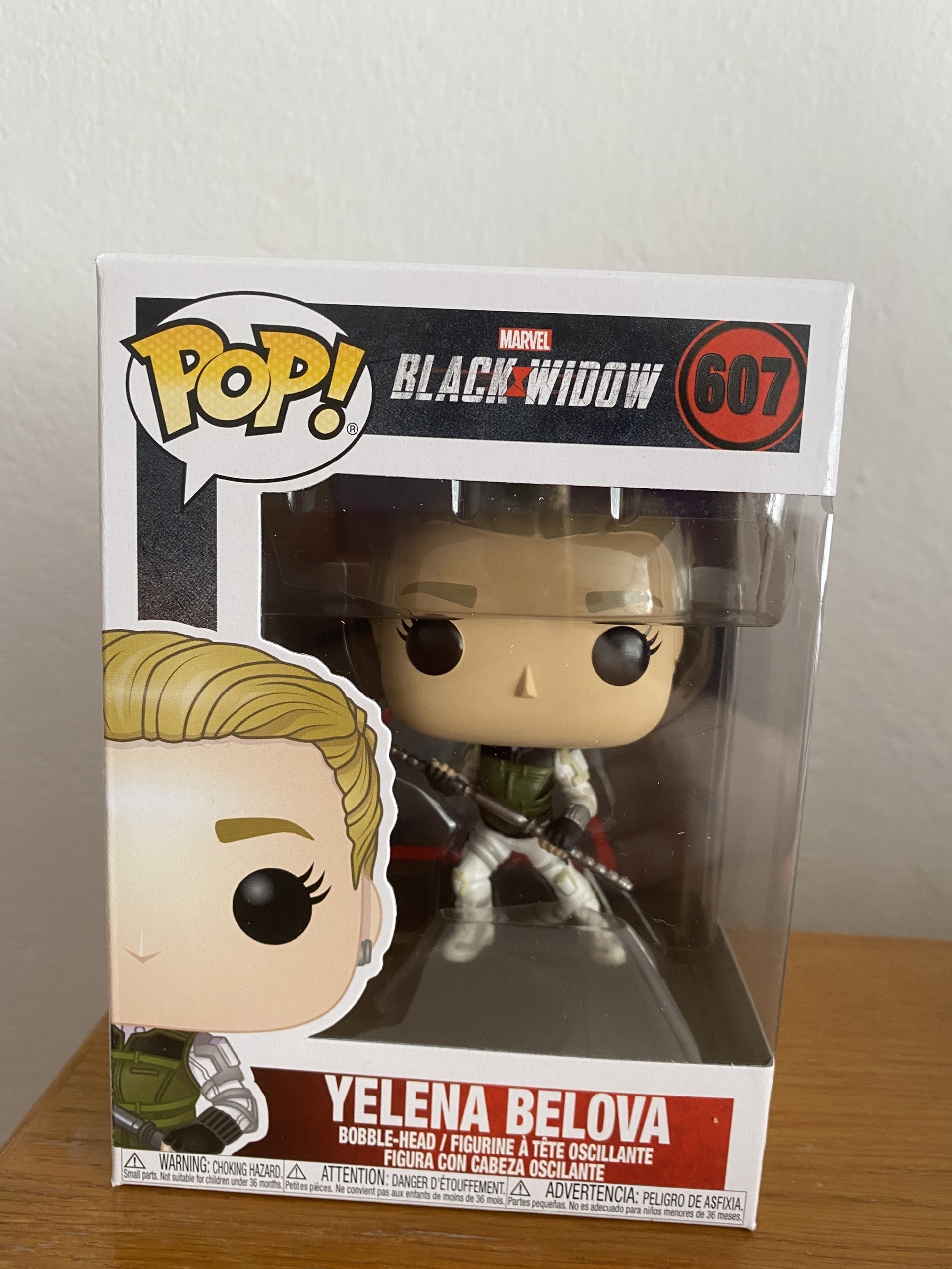 Yelena Belova funko pop 607 Black widow | Katowice | Kup teraz na ... Yelena Belova funko pop 607 Black widow | Katowice | Kup teraz na ...