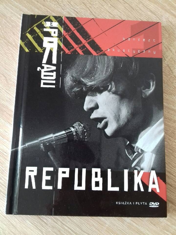 Republika dvd z książeczką | Dzialdowo | Kup teraz na Allegro Lokalnie