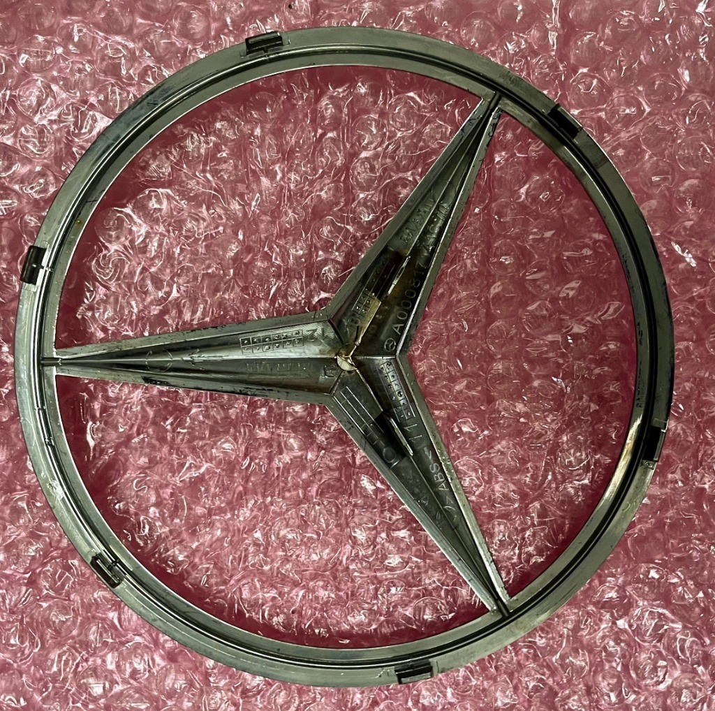 MERCEDES W205 W176 EMBLEMAT ZNACZEK LOGO PRZÓD | Wrocław | Kup teraz na ...