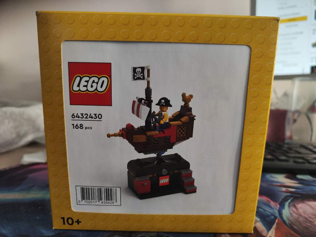 LEGO Creator 6432430 Przejażdżka statkiem pirackim | Koziegłowy ...