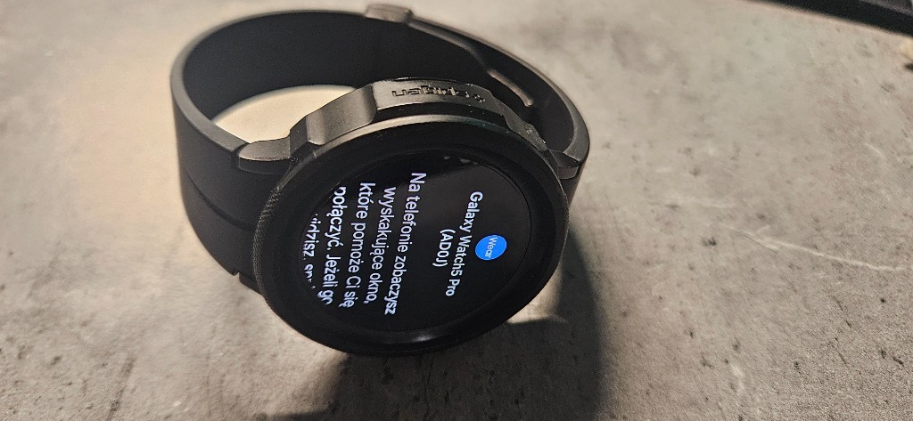 Samsung Galaxy Watch 5 Pro 45mm LTE czarny R925 | Rybnik | Kup teraz na ...