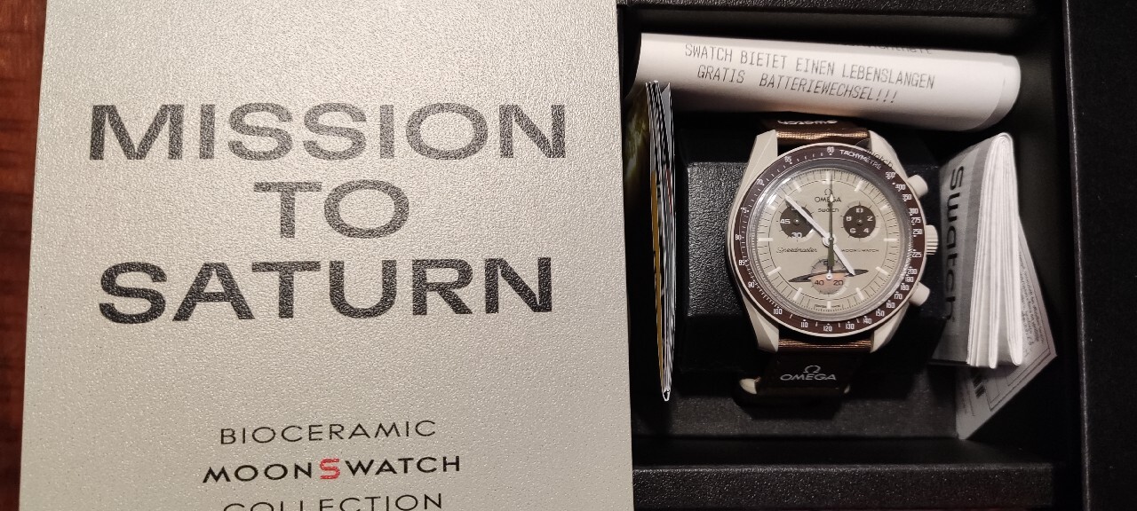 Omega X Swatch Speedmaster MoonSwatch Saturn | Zgorzelec | Ogłoszenie ...