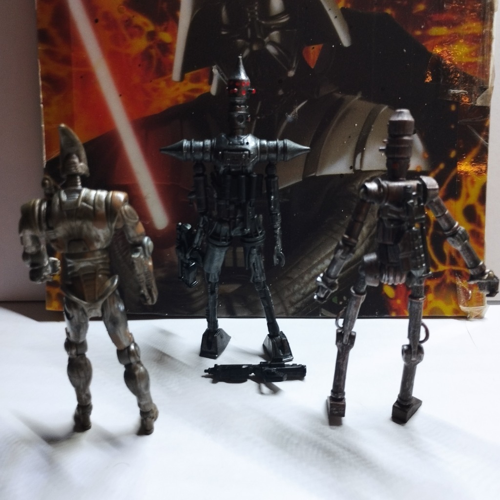 Star Wars-Assassin Droid & IG-86 & IG-Lancer Droid | Sosnowiec | Kup ...