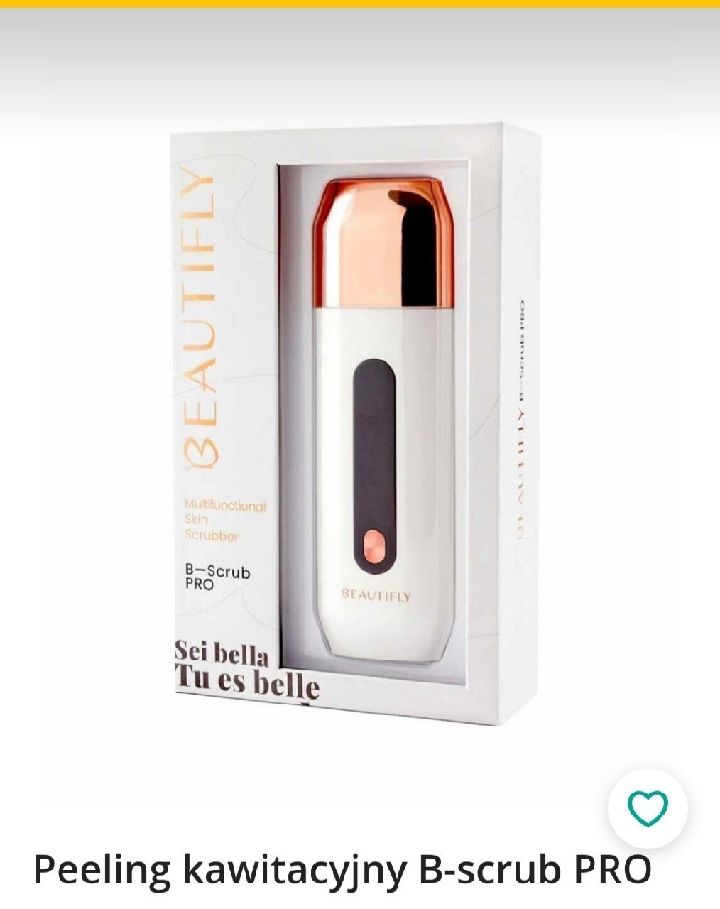 Beautifly B Scrub Pro - Niska cena na Allegro.pl