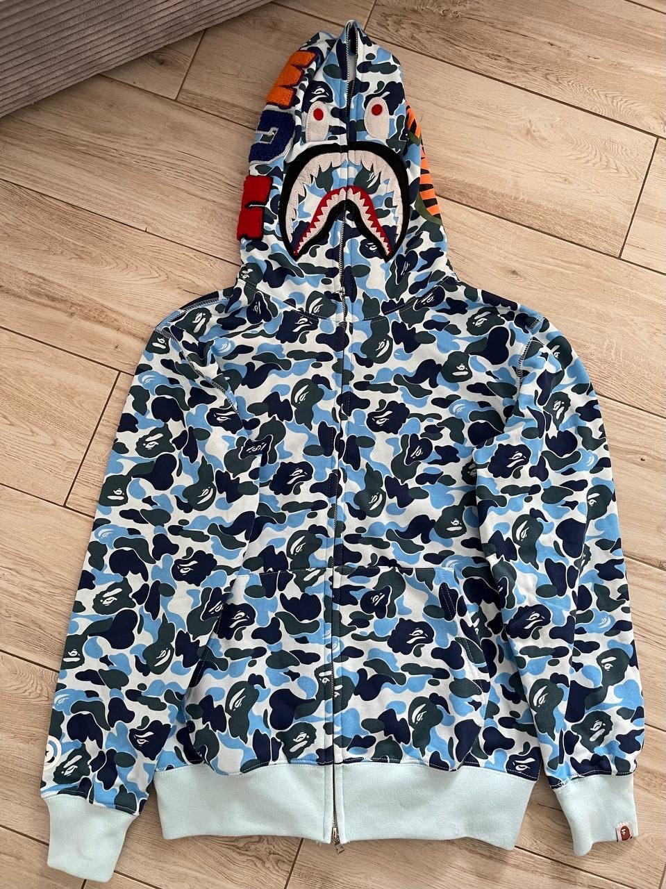 Bluza Bape typu shark | Wrocław | Kup teraz na Allegro Lokalnie