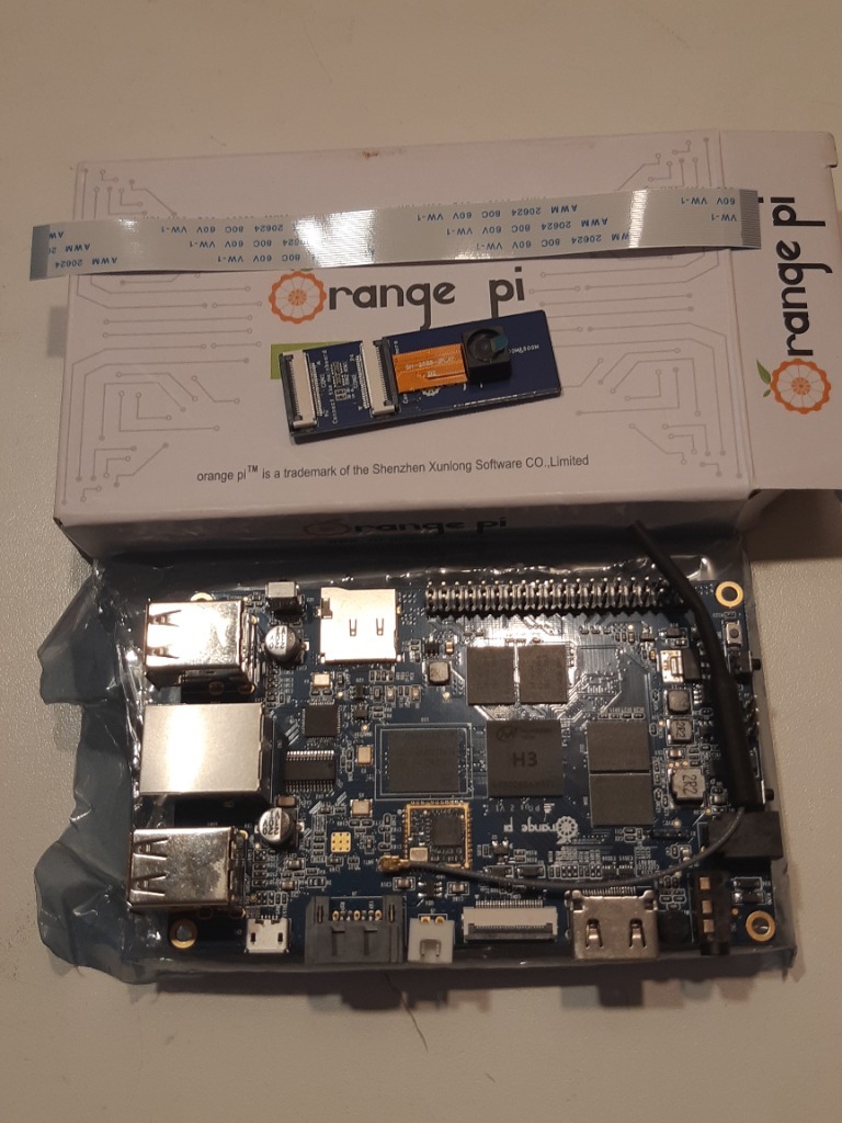 Orange Pi plus 2 + kamera 2Mp jak nowe unikat | Poznań | Kup teraz na ...