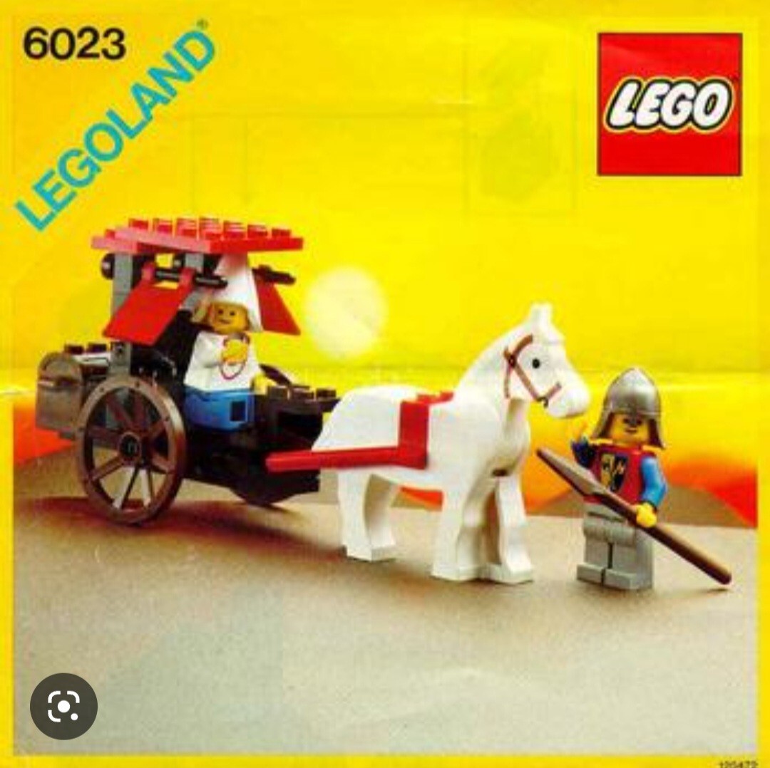 LEGO CASTLE 6023 z 1986 roku UNIKAT | Łódź | Kup teraz na Allegro Lokalnie