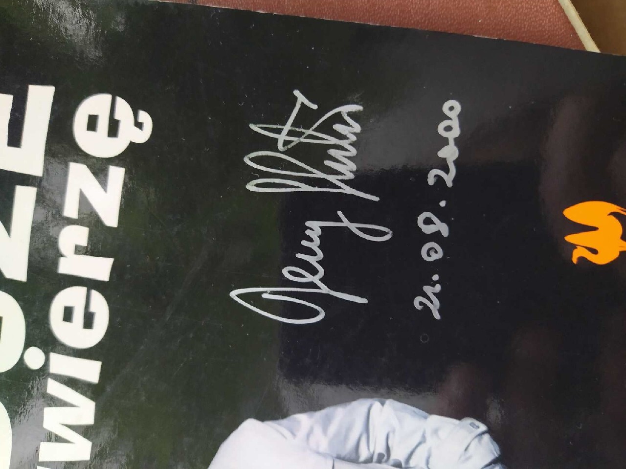 Duże zwierzę K. Kieślowski, J. Stuhr, AUTOGRAF | Gdańsk | Kup teraz na ...