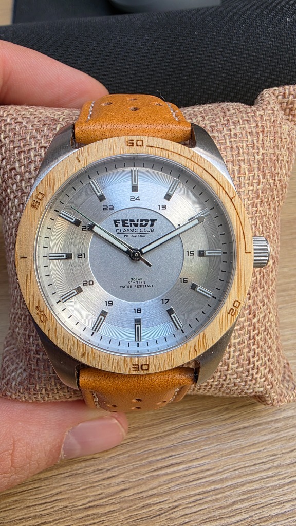 Zegarek Fendt Clac Club Solar Watch | Wołomin | Kup teraz na Allegro ...