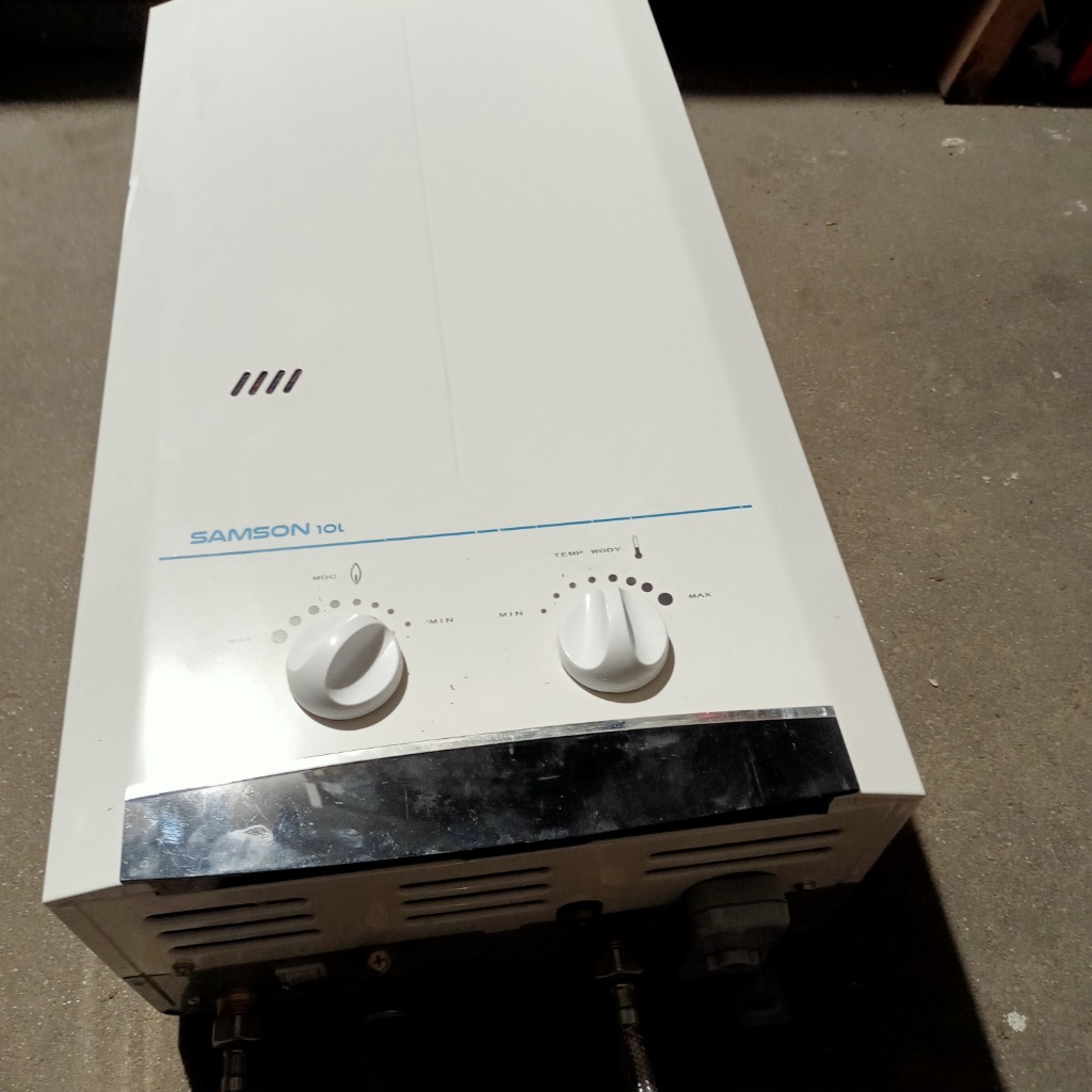 Piecyk Gazowy - Junkers - Niska cena na Allegro.pl