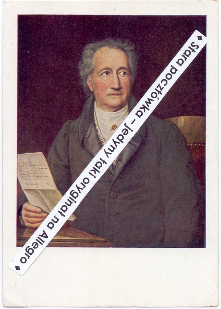 KARL JOSEPH STIELER 17811858 niemiecki malarz portrecista Goethe ...