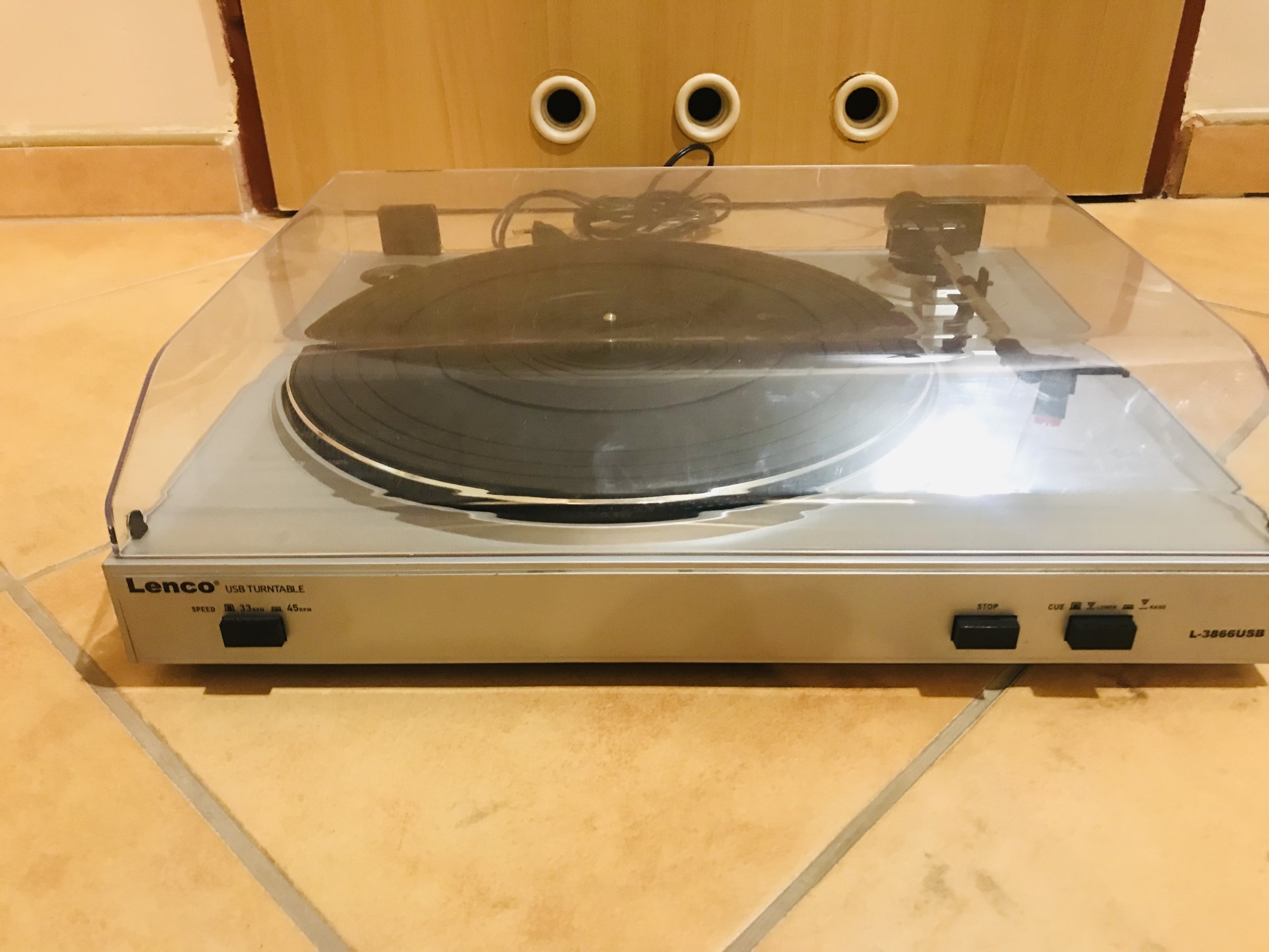 Gramofon Lenco L3866 Usb - Niska cena na Allegro.pl