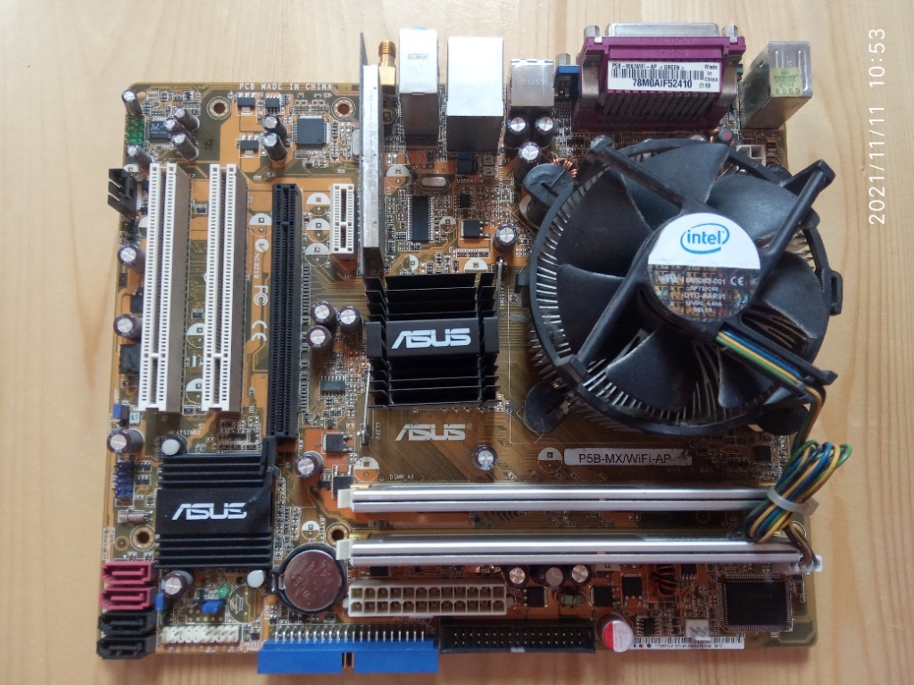 Asus P5B-MX/WiFi-AP, Core 2 E4500 2.2GHz, 2GB RAM | Brodnica ...