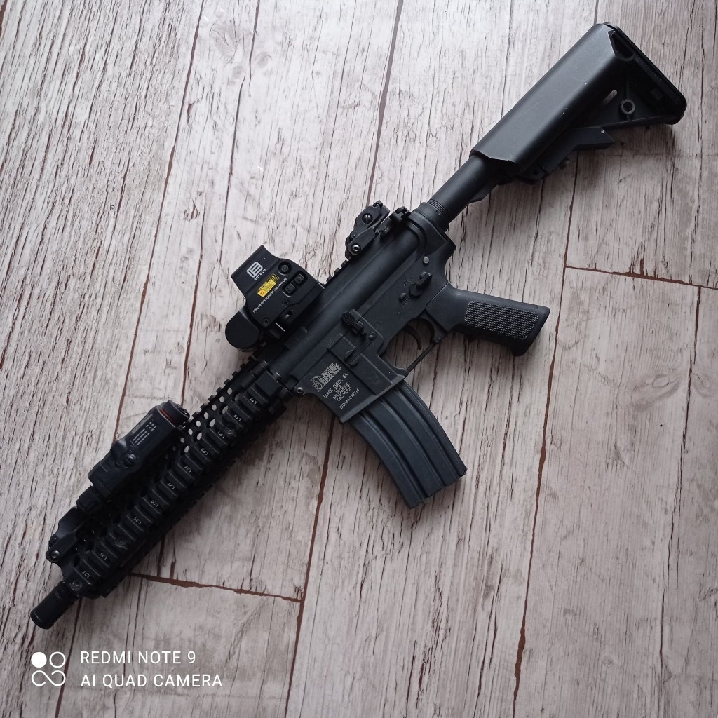 karabinek mk18 daniel defense Navy Seals asg m4 | Sieradz | Ogłoszenie ...