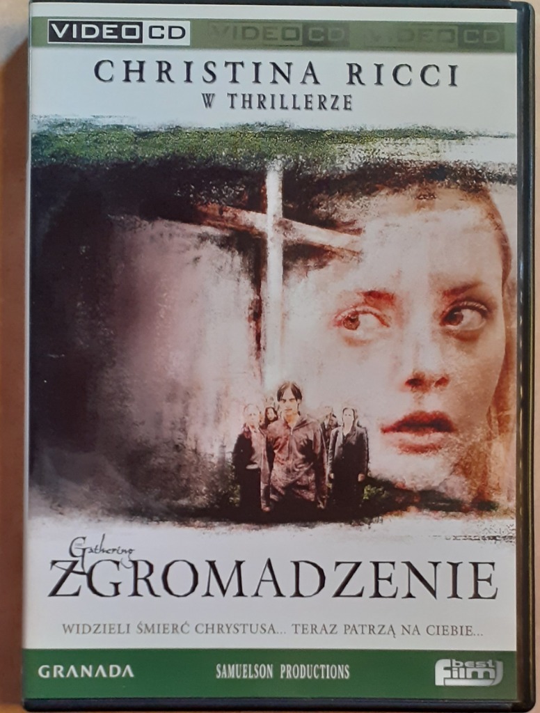 FILM DVD ZGROMADZENIE | Częstochowa | Licytacja na Allegro Lokalnie