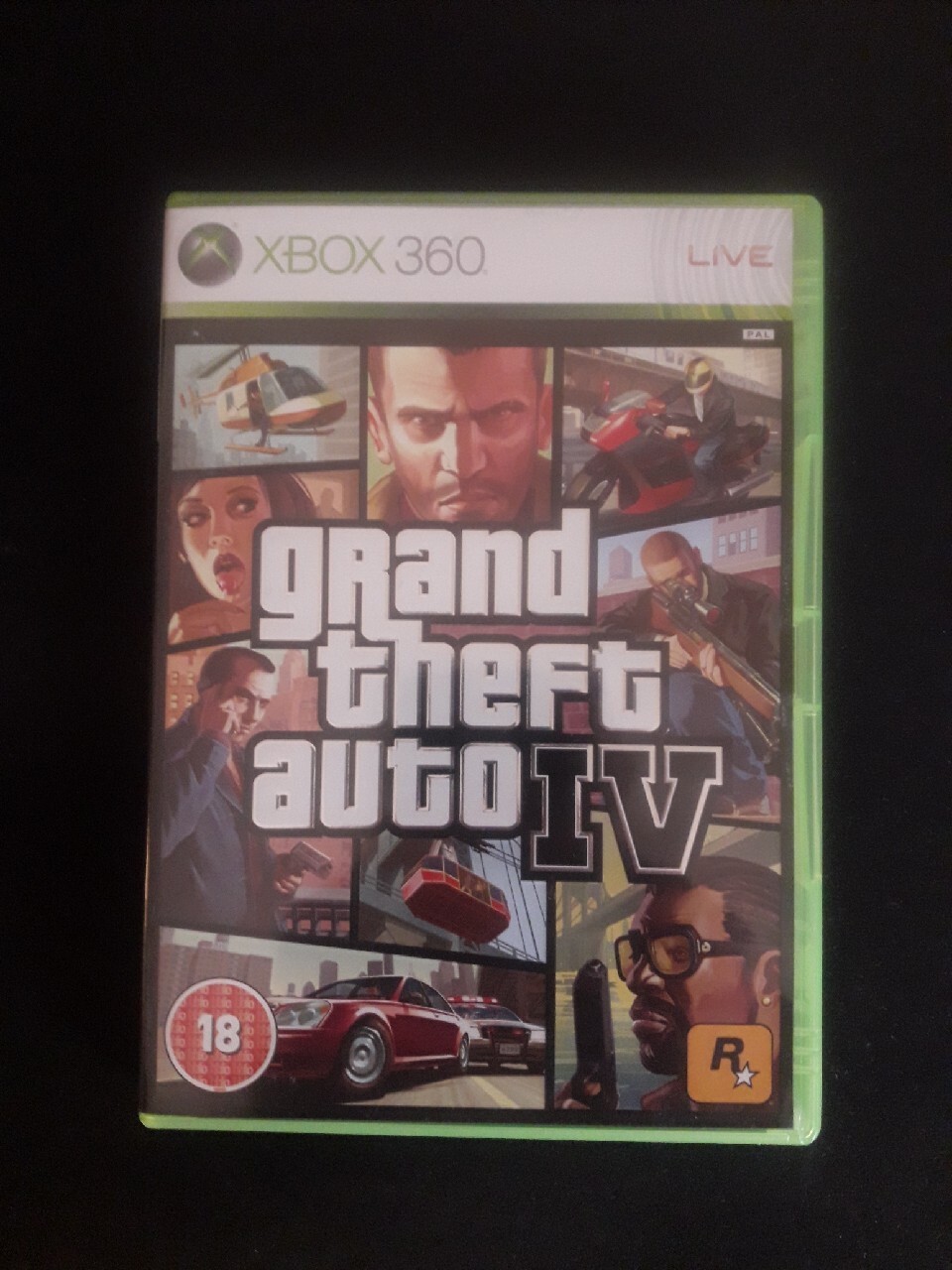 Gra Grand Theft Auto IV GTA 4 na konsolę XBOX 360 | Siedlce | Kup teraz ...