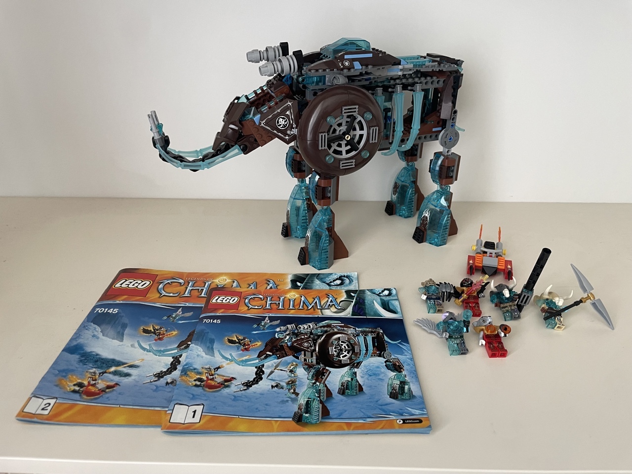 Lego Chima 70145 Maula’s Ice Mammoth Stomper | Warszawa | Kup teraz na ...