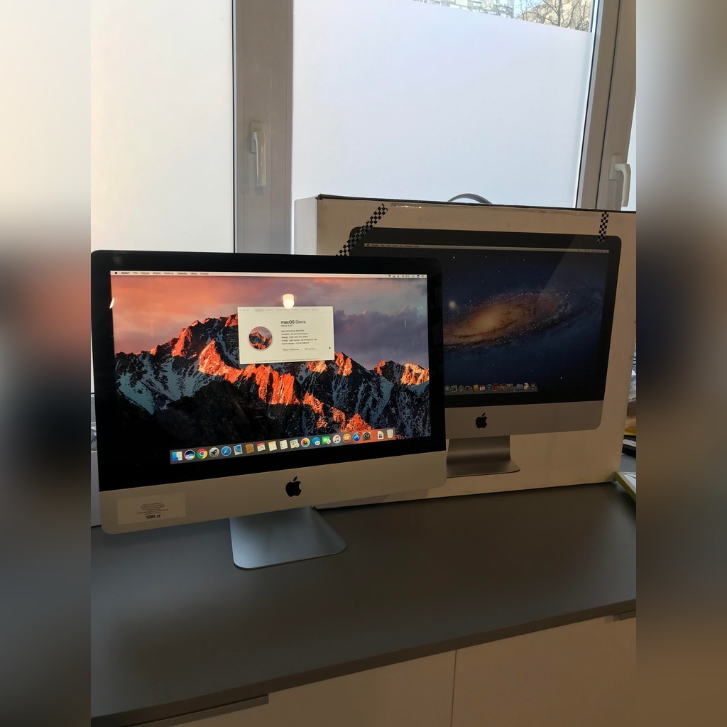 Apple iMac A1311 21 5inch Mid 2011 | Warszawa | Kup teraz na Allegro ...