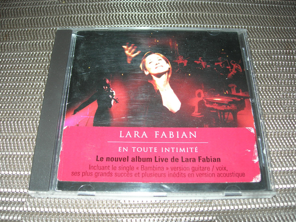 LARA FABIAN - EN TOUTE INTIMITE | OLSZTYN | Kup teraz na Allegro Lokalnie LARA FABIAN - EN TOUTE INTIMITE | OLSZTYN | Kup teraz na Allegro Lokalnie