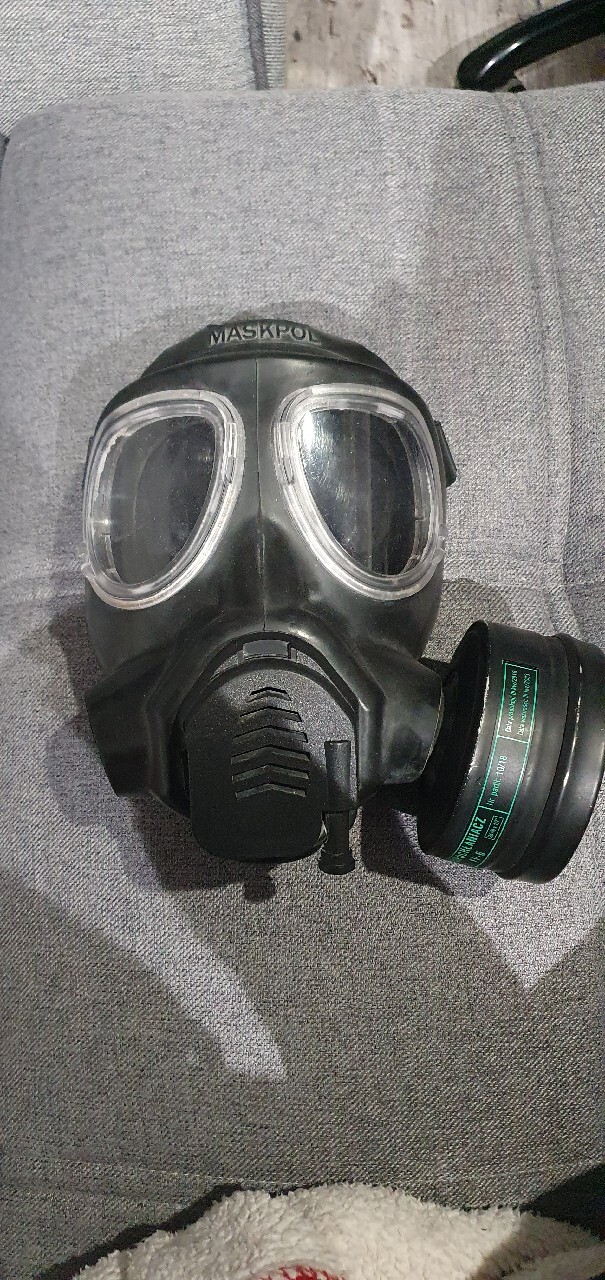 Maska mp6 roz 1 Maskpol | Anastazewo | Kup teraz na Allegro Lokalnie