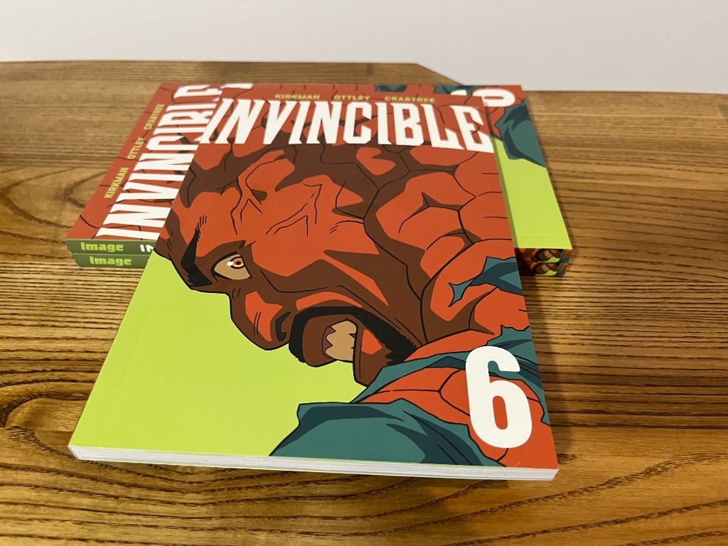 Invincible volume 6 (New Edition) Robert Kirkman | Radzyń Podlaski ...