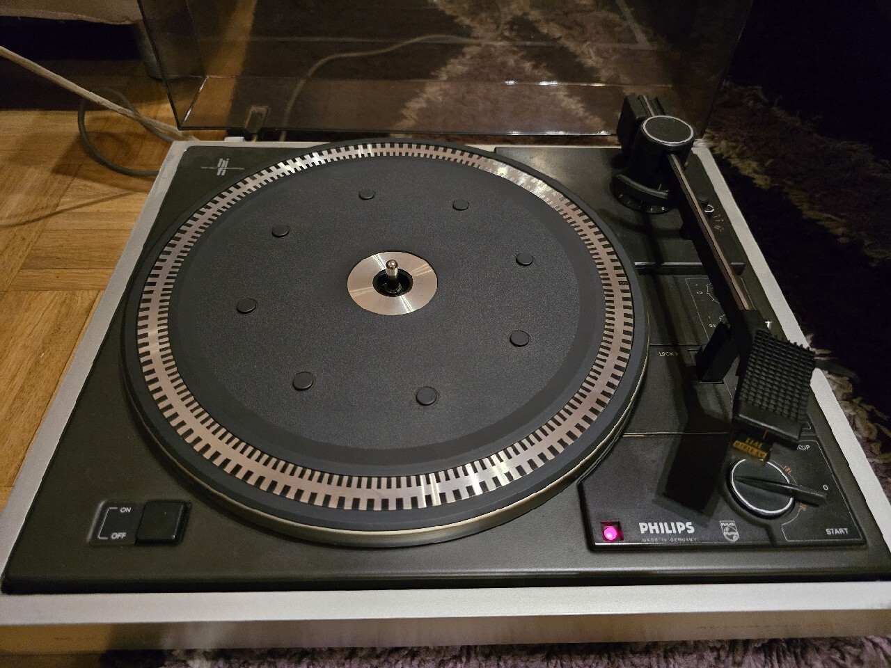 Gramofon Philips Automatic GA 406 Automatyczny Super stan Vintage ...