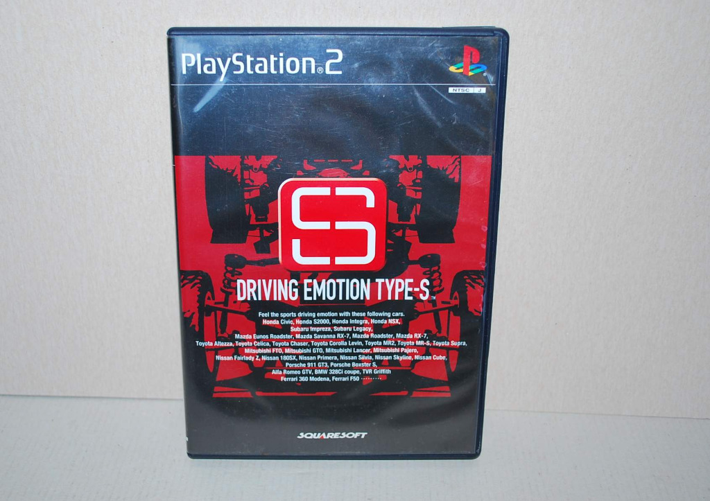 PS2 Driving Emotion Type-S NTSC/J | Łódź | Kup teraz na Allegro Lokalnie