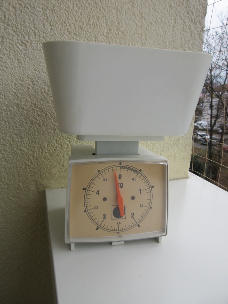 Waga PRL Vintage Made in Poland | Dzierżoniów | Kup teraz na Allegro ...