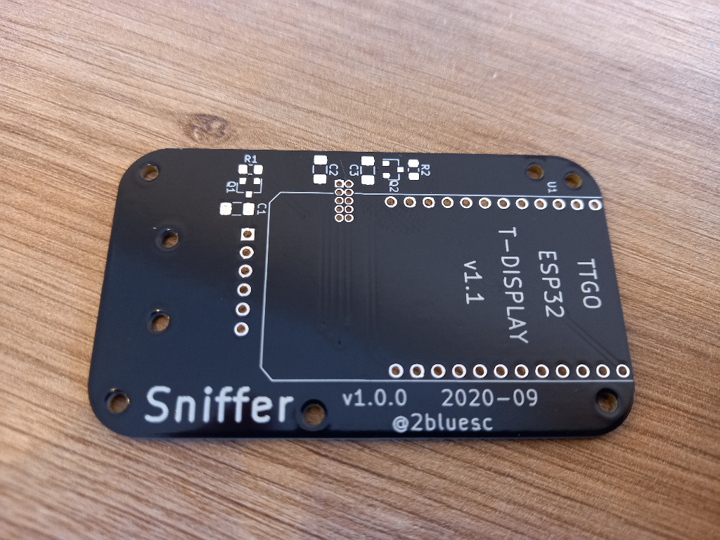 Płytka PCB Air Sniffer Monitor | Chocianów | Kup teraz na Allegro Lokalnie