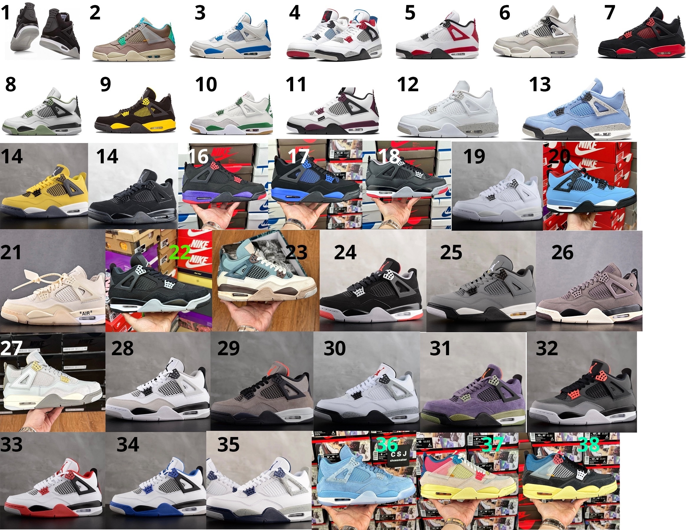 Nike Jordan 4 36-48.5 | Konin | Ogłoszenie na Allegro Lokalnie