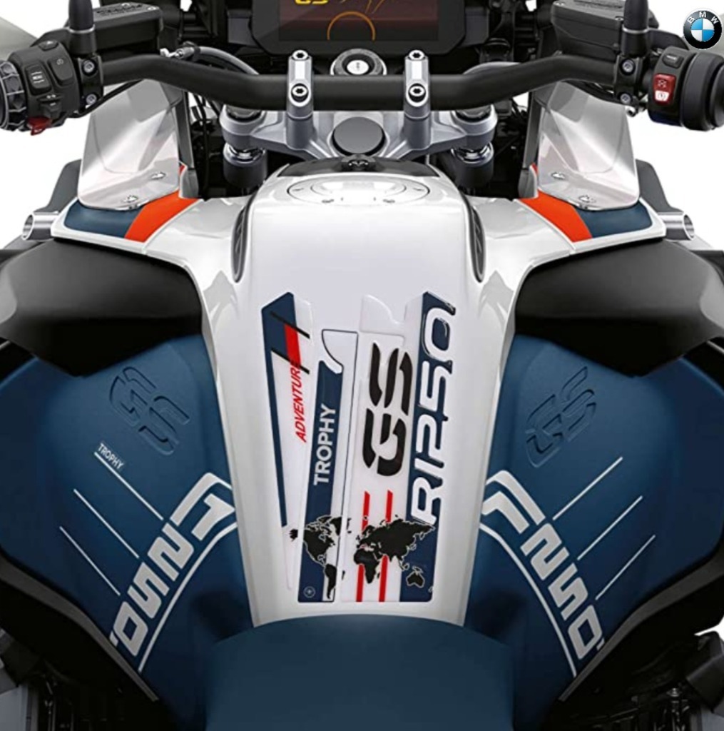 Naklejka tank pad zbiornik BMW R1250GS Trophy Hp | Oborniki | Kup teraz ...
