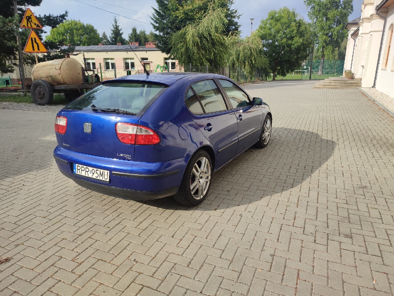 Seat leon 1.9 tdi | Jaszczew | Ogłoszenie na Allegro Lokalnie