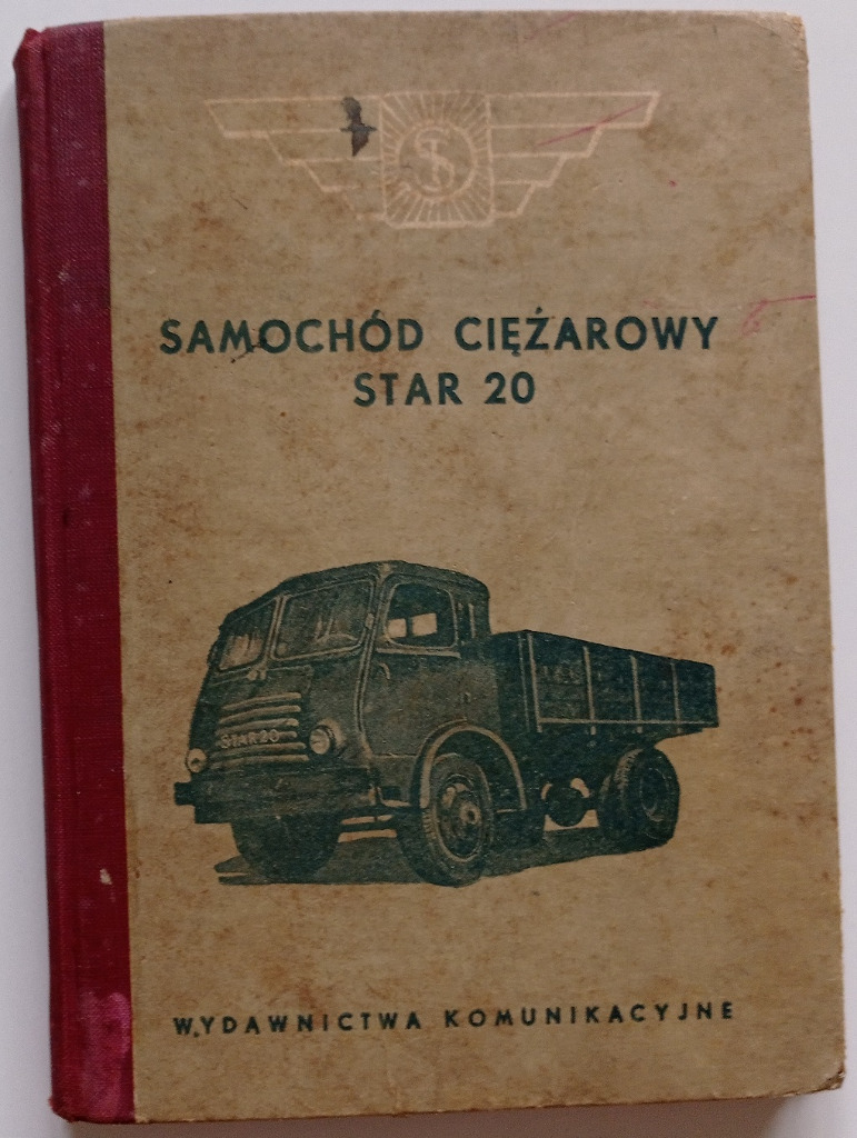SAMOCHÓD CIĘŻAROWY STAR 20 OBSŁUGA | Jodłownik | Kup teraz na Allegro ...