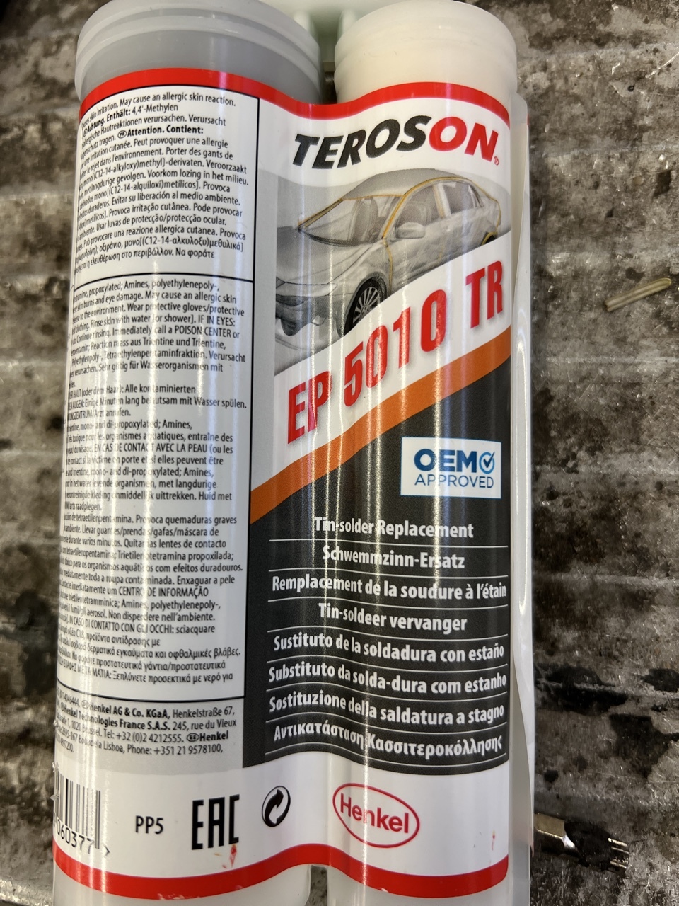 TEROSON EP 5010 TR 200ml Proszę Pytać o | Warszawa | Ogłoszenie na ...