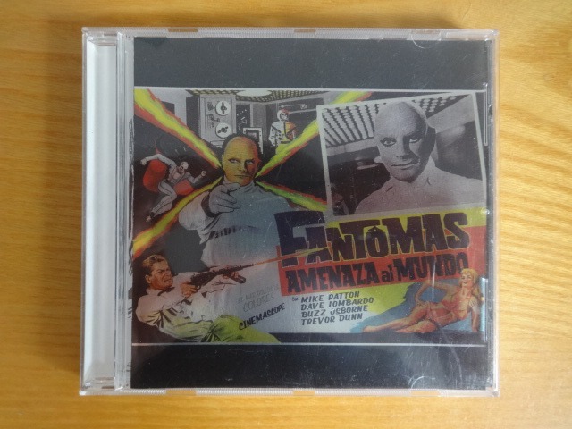 Fanomas - Amenaza al Mundo, Mike Patton, Faith no More, Melvins, Slayer ...