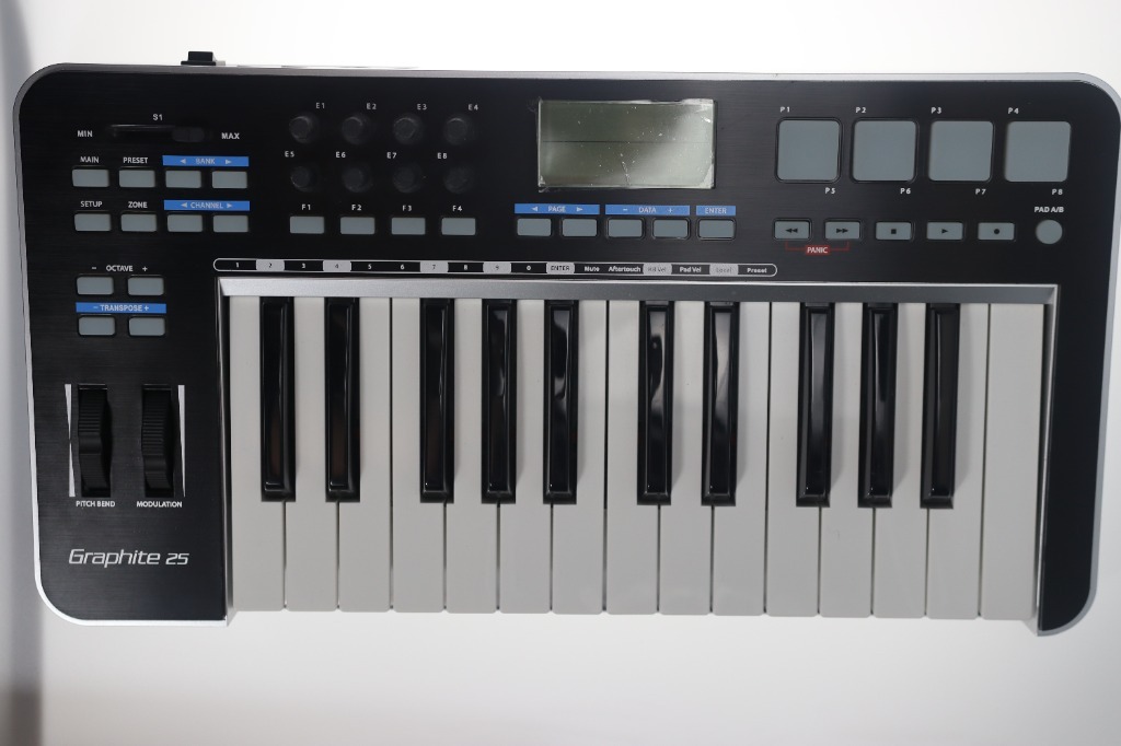 Mini Keyboard Samson Graphite 25 | Szczecin | Kup teraz na Allegro Lokalnie