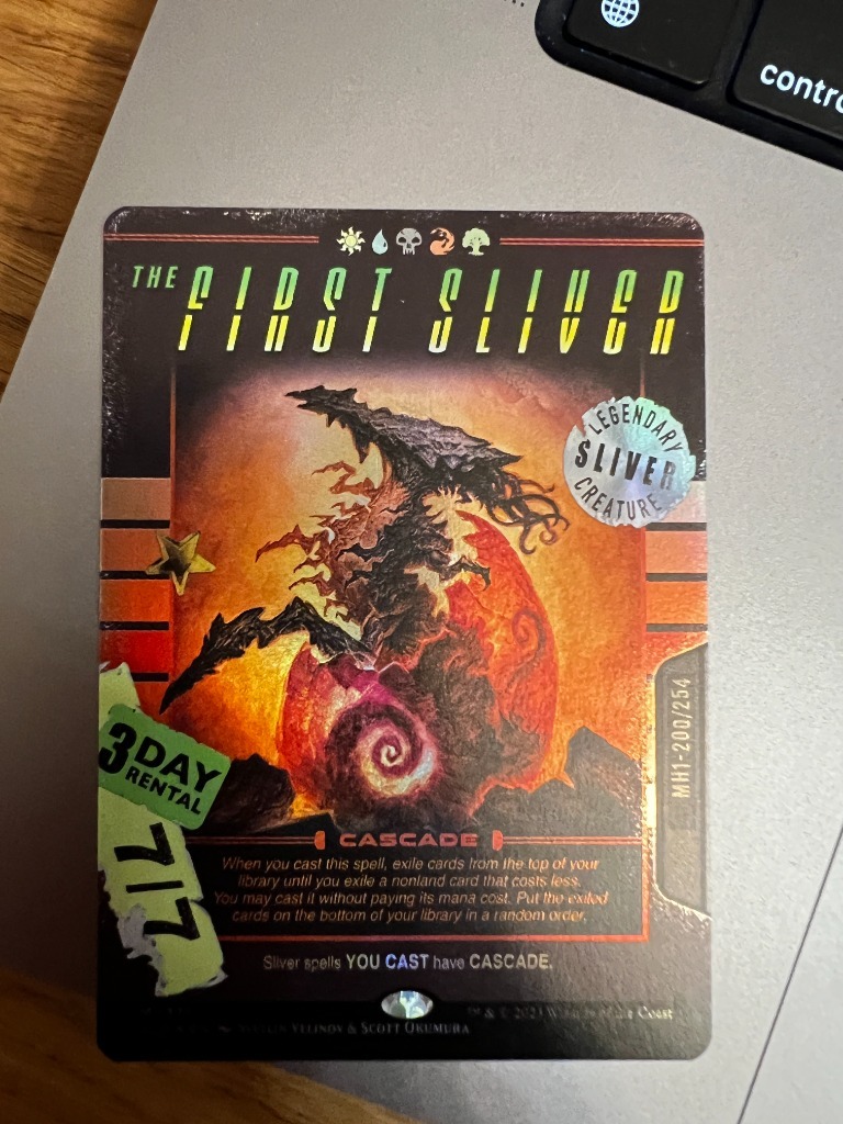 [MTG] The First Sliver FOIL | Kraków | Kup teraz na Allegro Lokalnie