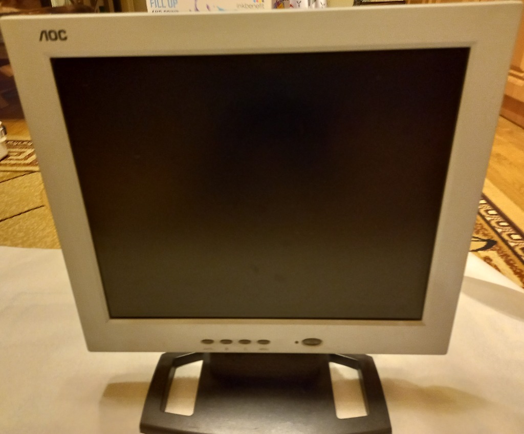 Monitor Loc LCD 17 Cali | Poznań | Ogłoszenie na Allegro Lokalnie