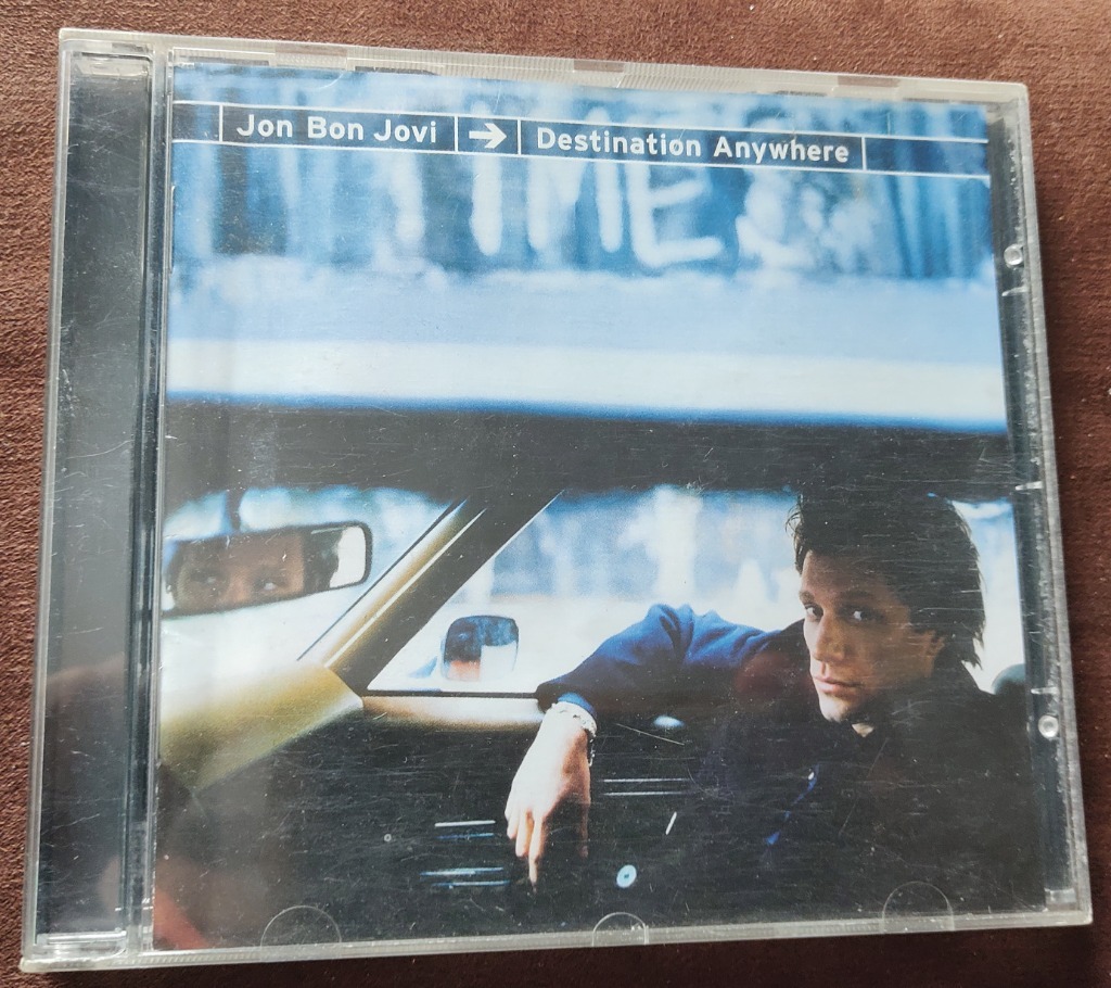 Jon Bon Jovi – Destination Anywhere | Gdańsk | Kup teraz na Allegro ...
