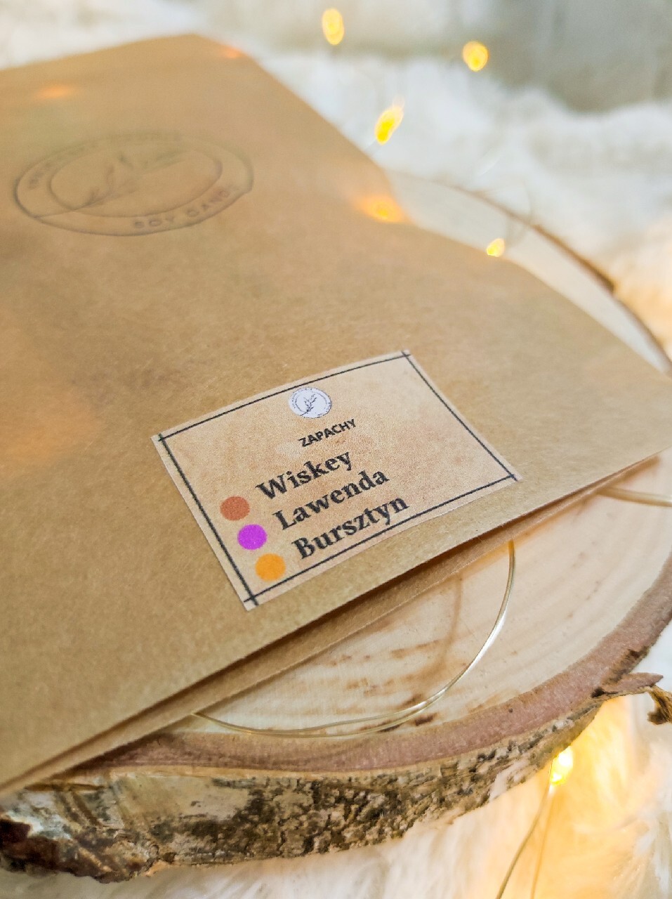 Woski do kominka zapachowego na dzień dziadka | Wejherowo | Kup teraz na Allegro Lokalnie